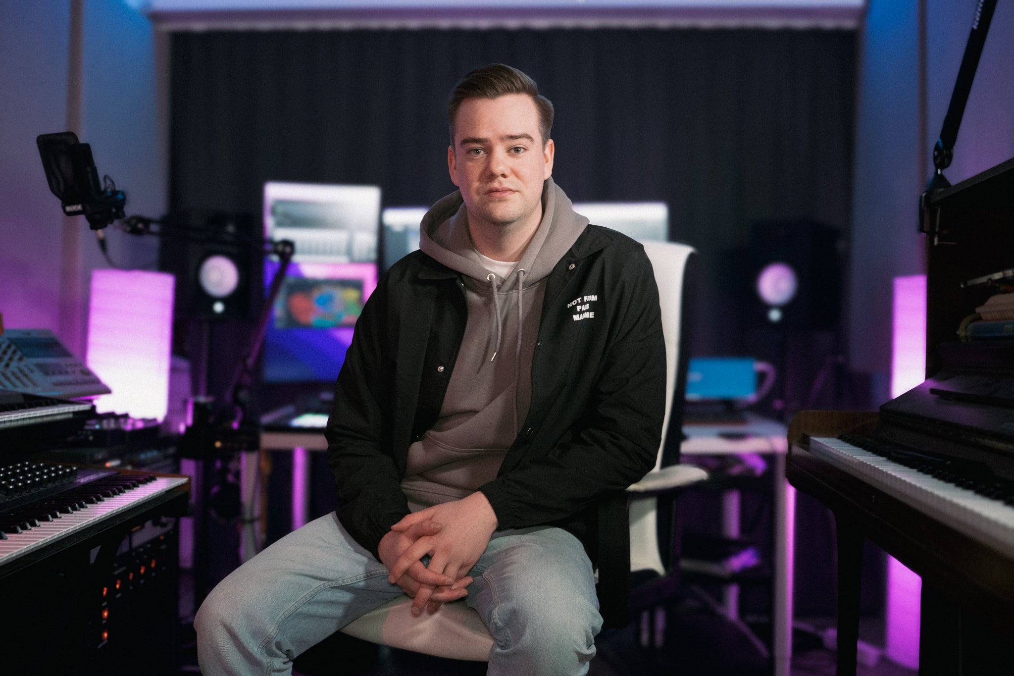 Jóhannes Ágúst - Music Production